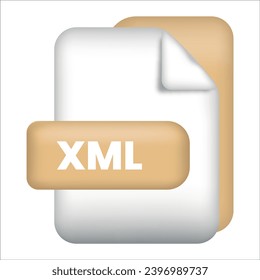 1,664 Xml File Format Images, Stock Photos, 3D objects, & Vectors | Shutterstock