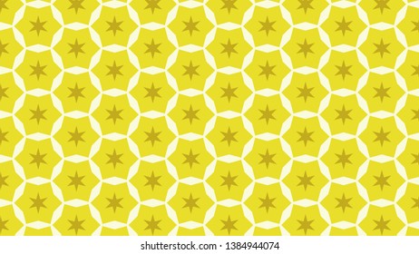 Yellow Star Pattern Background Vector Stock Vector (Royalty Free) 1384944074 | Shutterstock