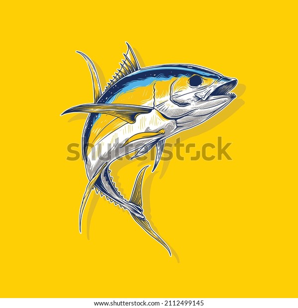 2+ Thousand Salt Water Fish Logo Royalty-Free Images, Stock Photos ...