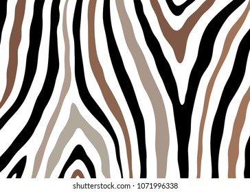 Zebra Print Vector Stock Vector (Royalty Free) 1071996338 | Shutterstock