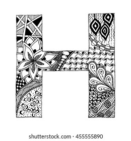 3+ Hundred Zen Tangle Alphabet Royalty-Free Images, Stock Photos ...