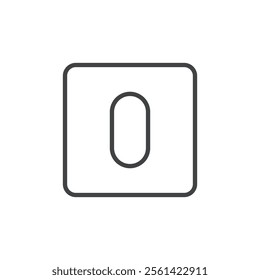 Zero Key Icon Vector Logo Set Stock Vector (Royalty Free) 2561422911 ...