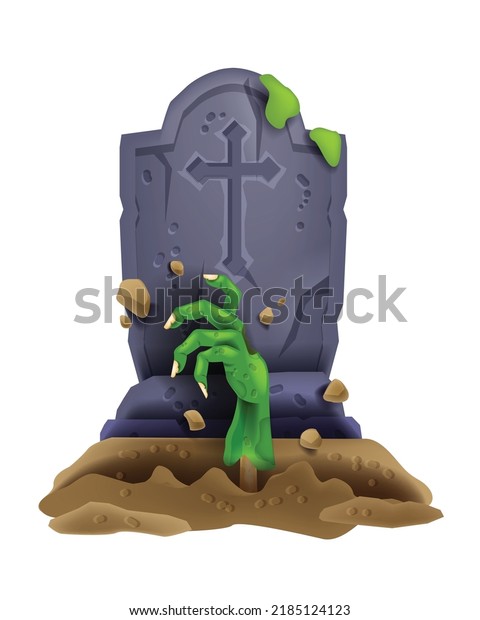 Halloween Tombstone Clipart