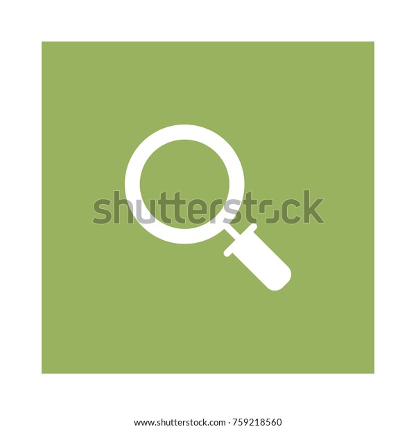 Zoom Square Flat Stock Vector (Royalty Free) 759218560 | Shutterstock