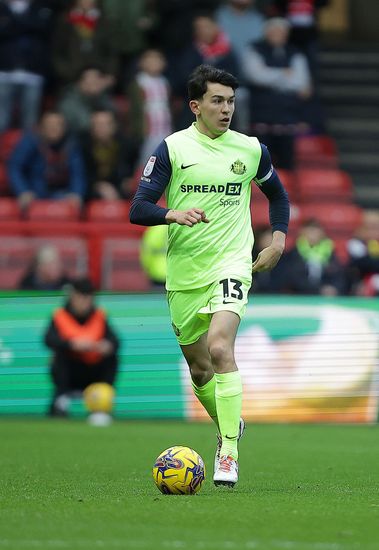 Luke Onien Sunderland Editorial Stock Photo - Stock Image ...