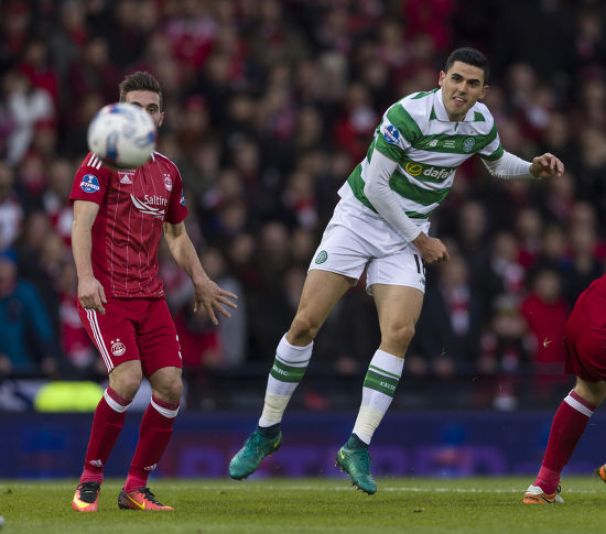 Tom Rogic Celtic Scores First Goal Editorial Stock Photo - Stock Image ...