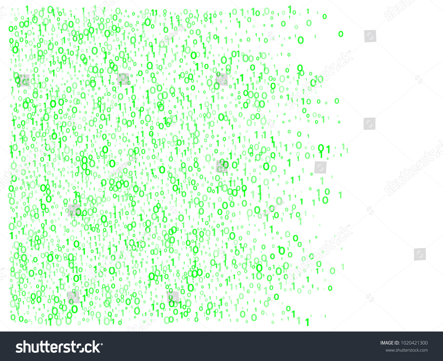 Binary Circuit Code Matrix Texture Vector Stock Vector (Royalty Free ...