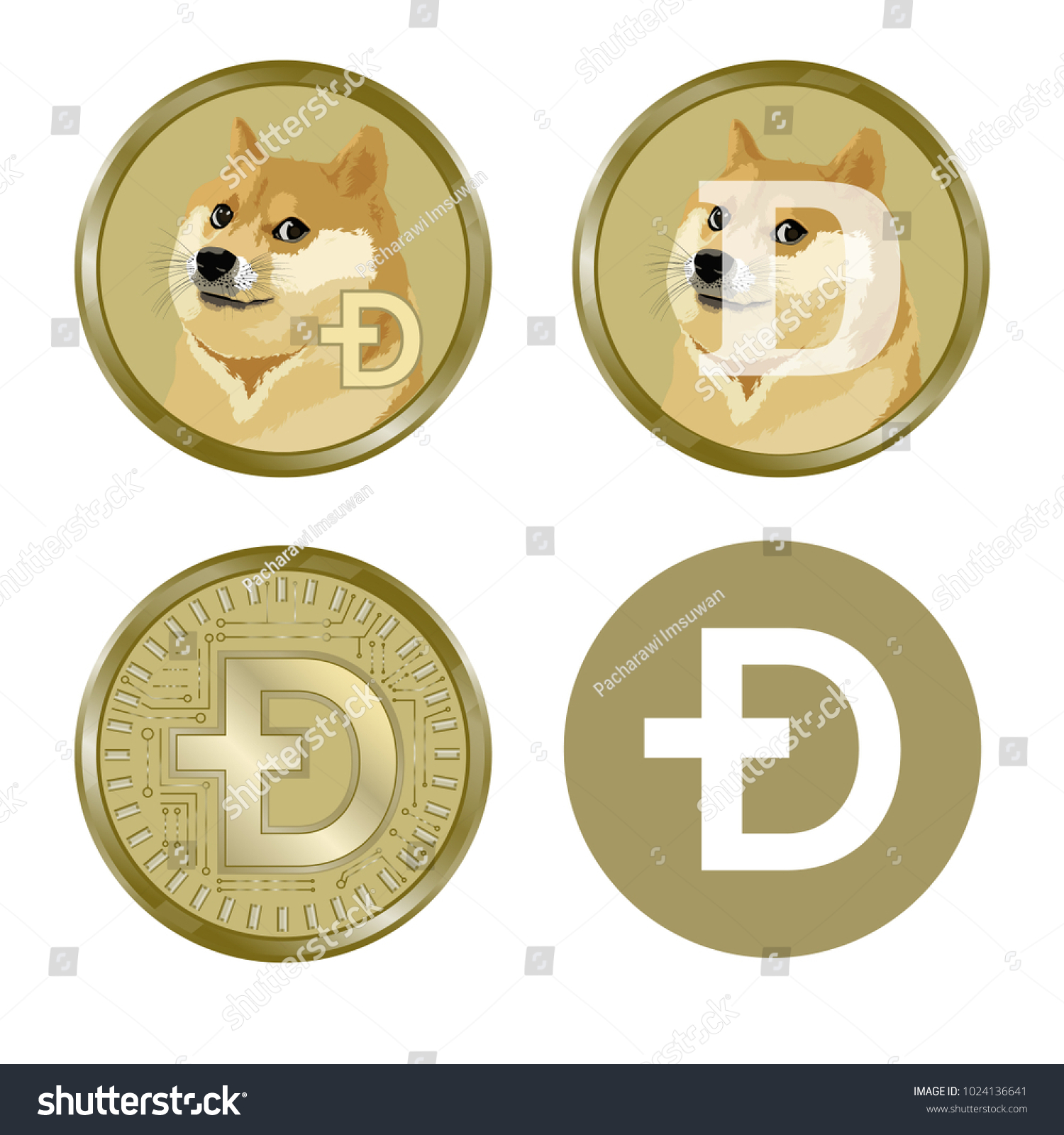 Dogecoin Icon