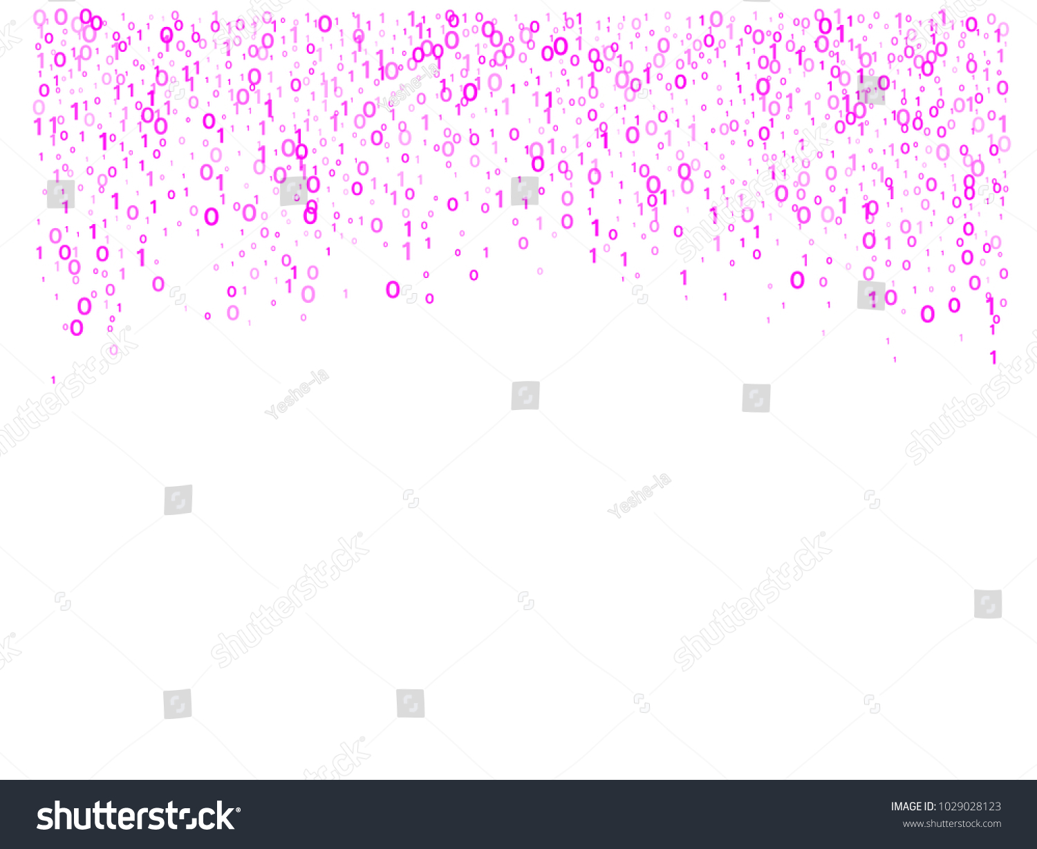 Binary Circuit Code Matrix Texture Vector Stock Vector (Royalty Free ...