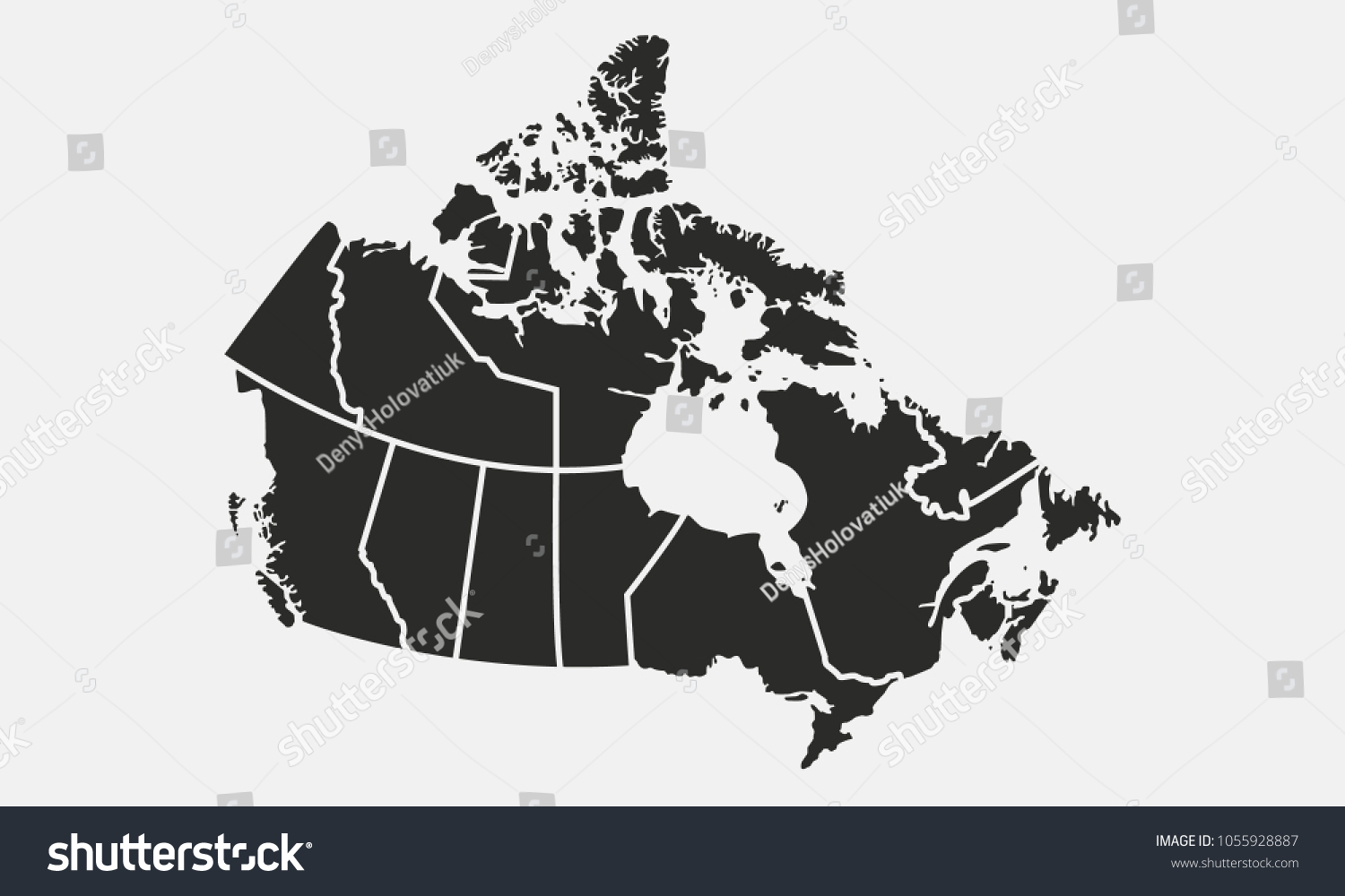 Canada Map With Provinces