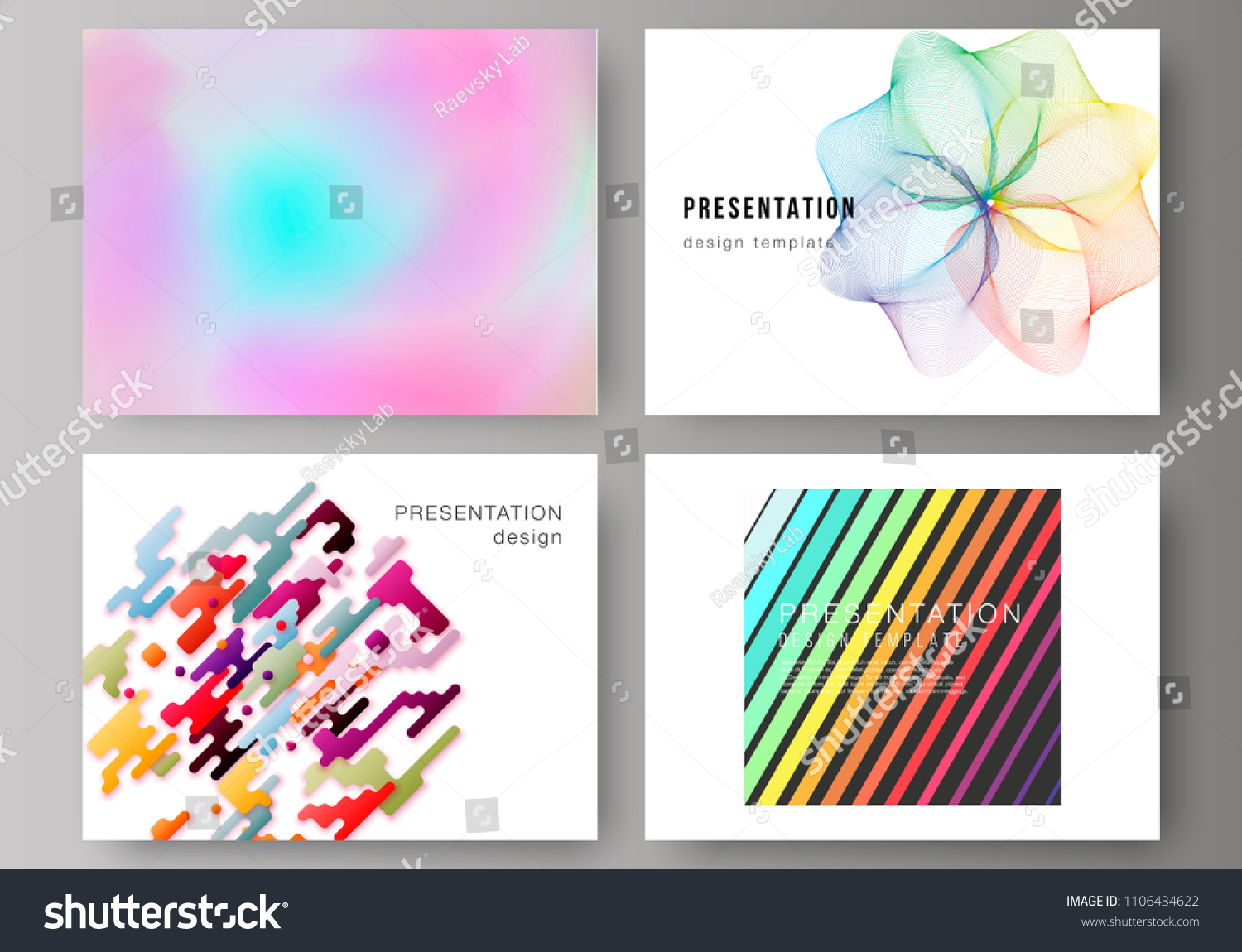 Minimalistic Abstract Vector Illustration Editable Layout Stock Vector Royalty Free 1106434622