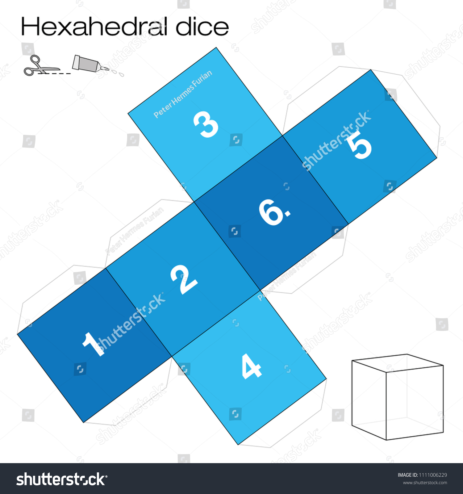 1,670 Six Sided Dice Images, Stock Photos & Vectors | Shutterstock