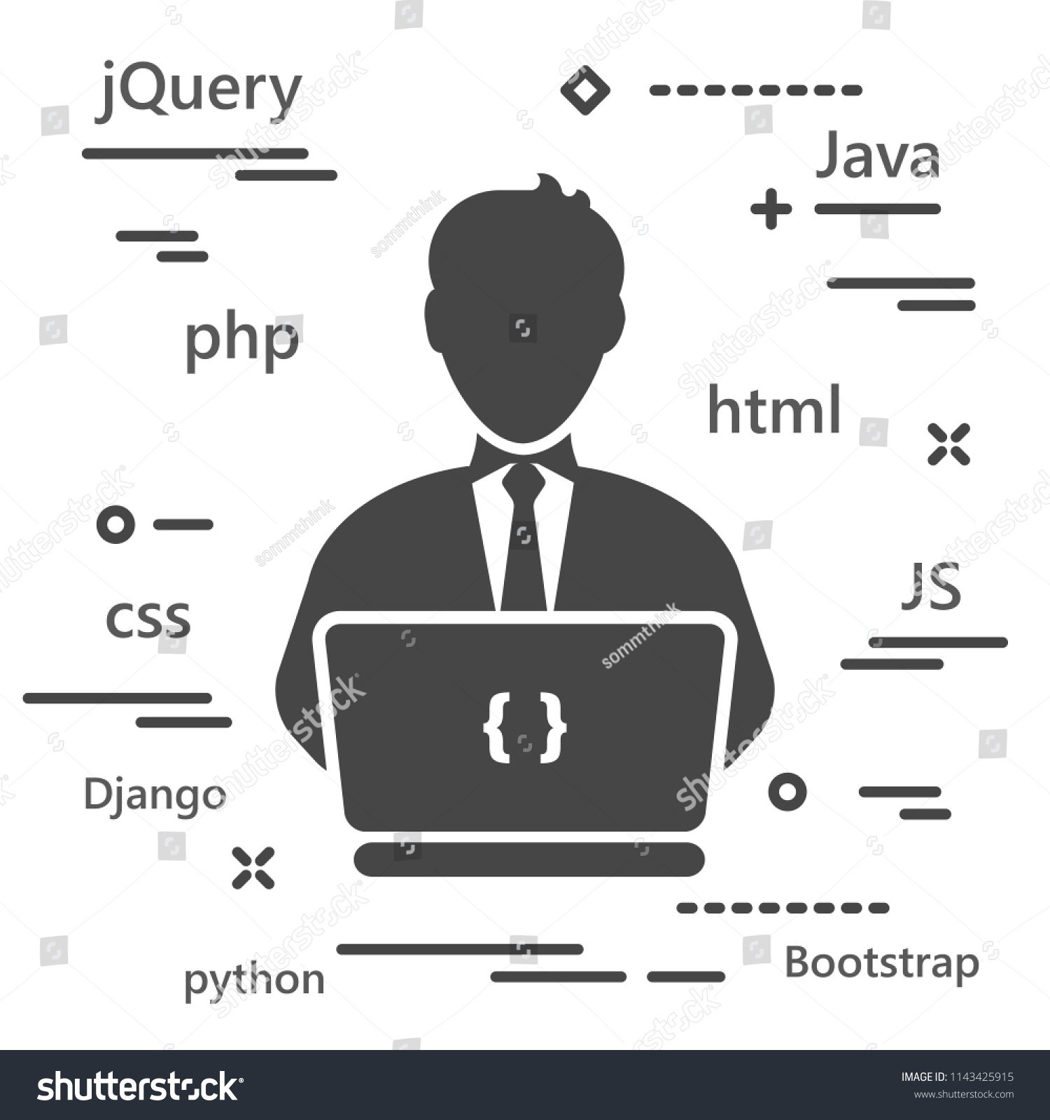 56 Django Icon Images, Stock Photos & Vectors | Shutterstock