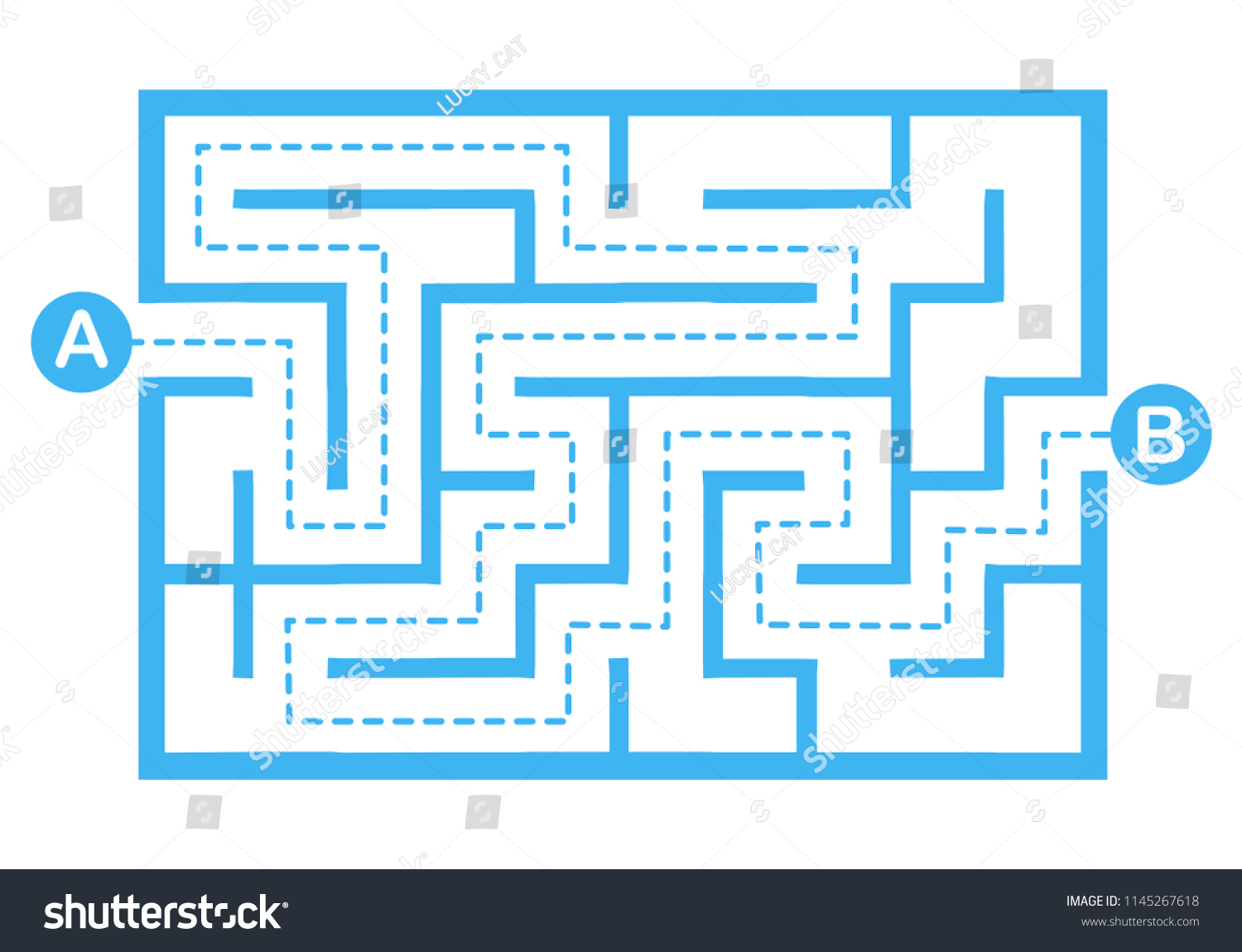 Simple Maze Designs
