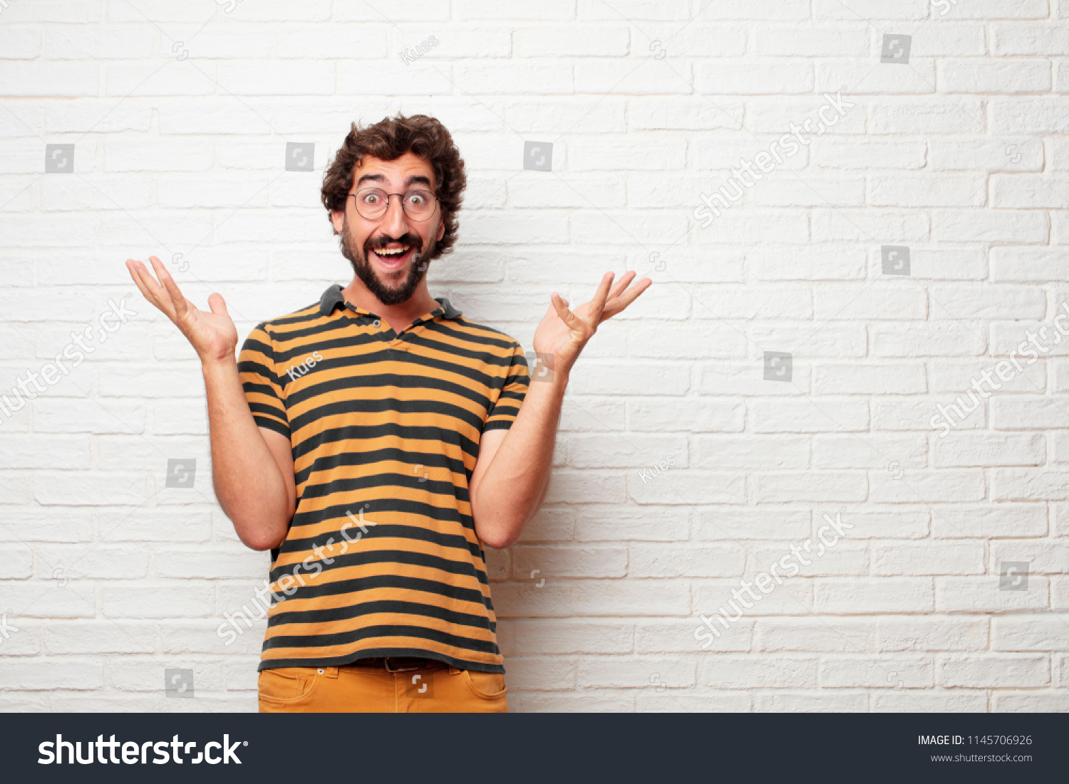 Happy Surprised Expression