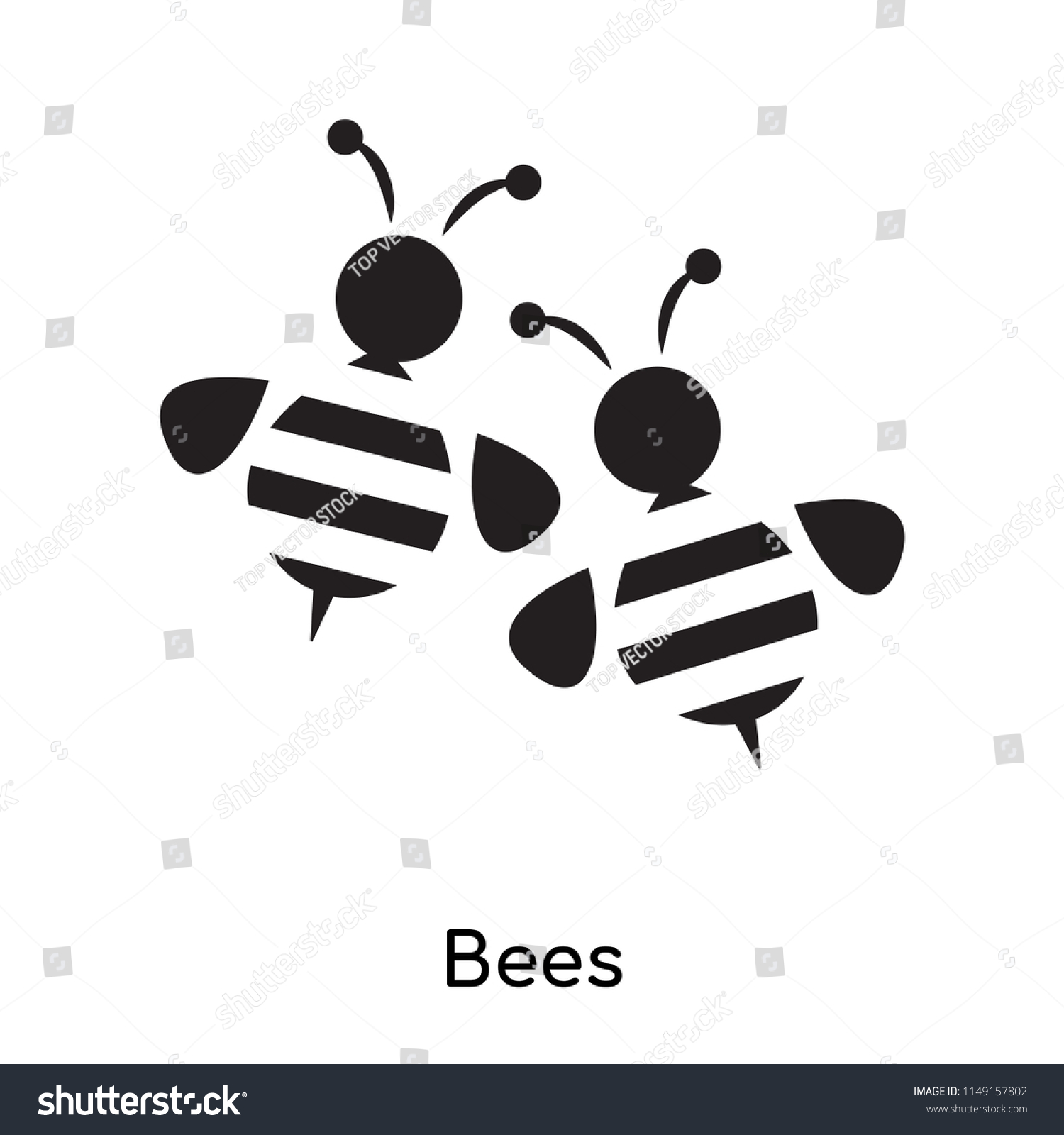 Bee Icon Png