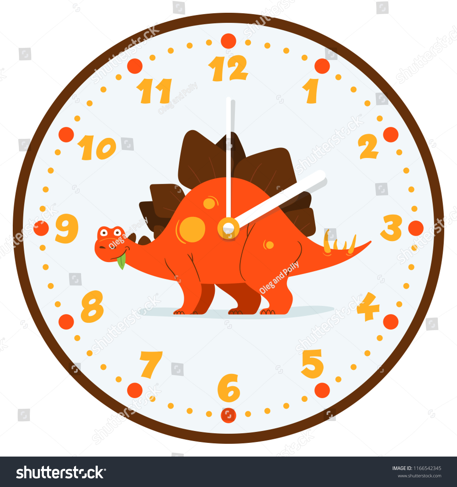 Clock Clipart For Kids
