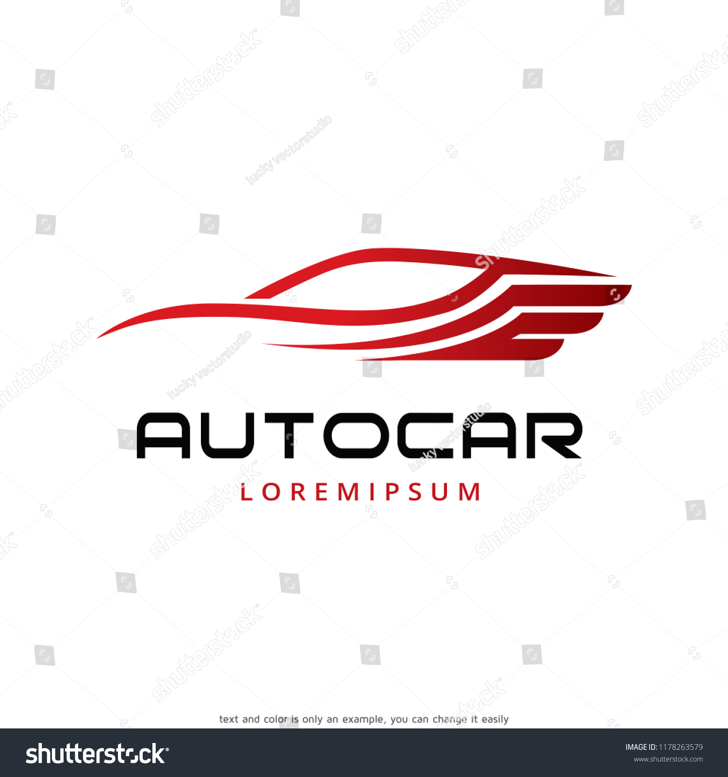 Car Logo Template Design Vector Emblem Stock Vector (Royalty Free ...