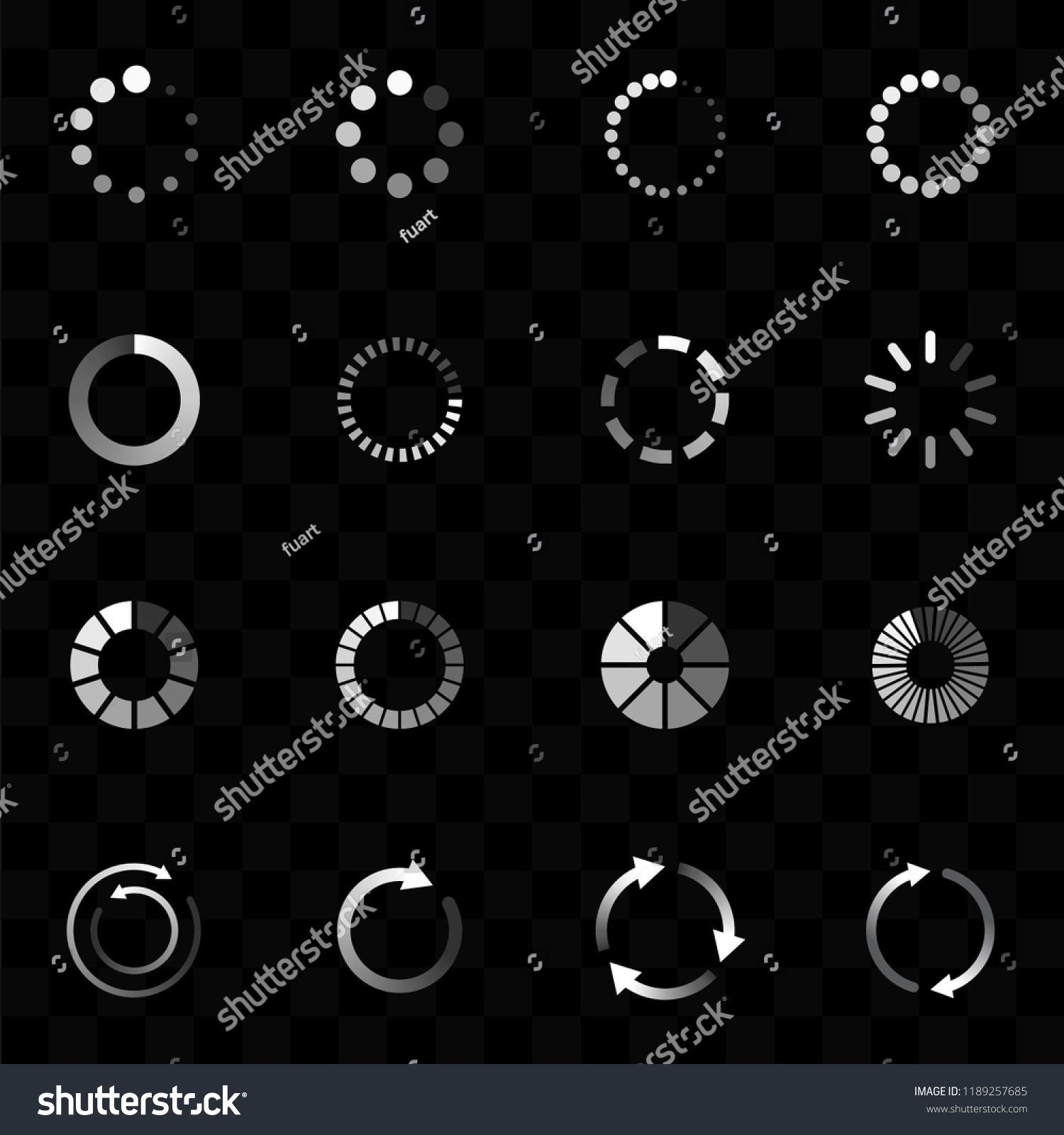 91,117 Loading Circle Icon Images, Stock Photos & Vectors | Shutterstock