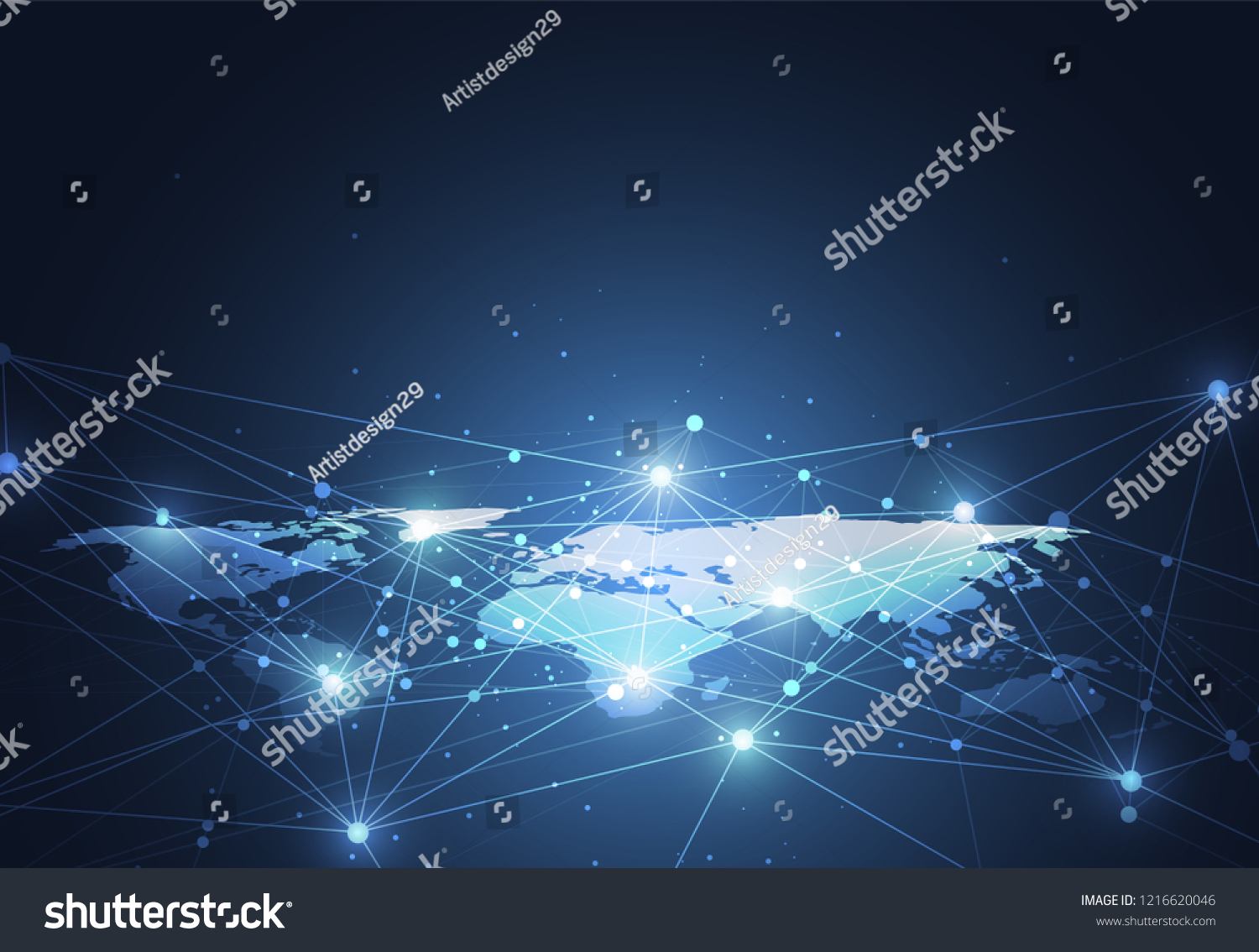 4,308 Global Network Connection World Map Point Line Composition Concept Global Business Images ...