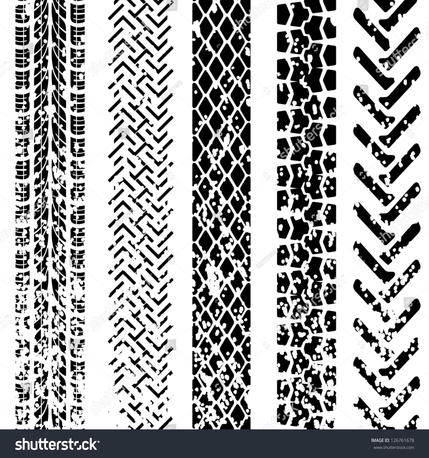 Off Road Tire Tread Pattern