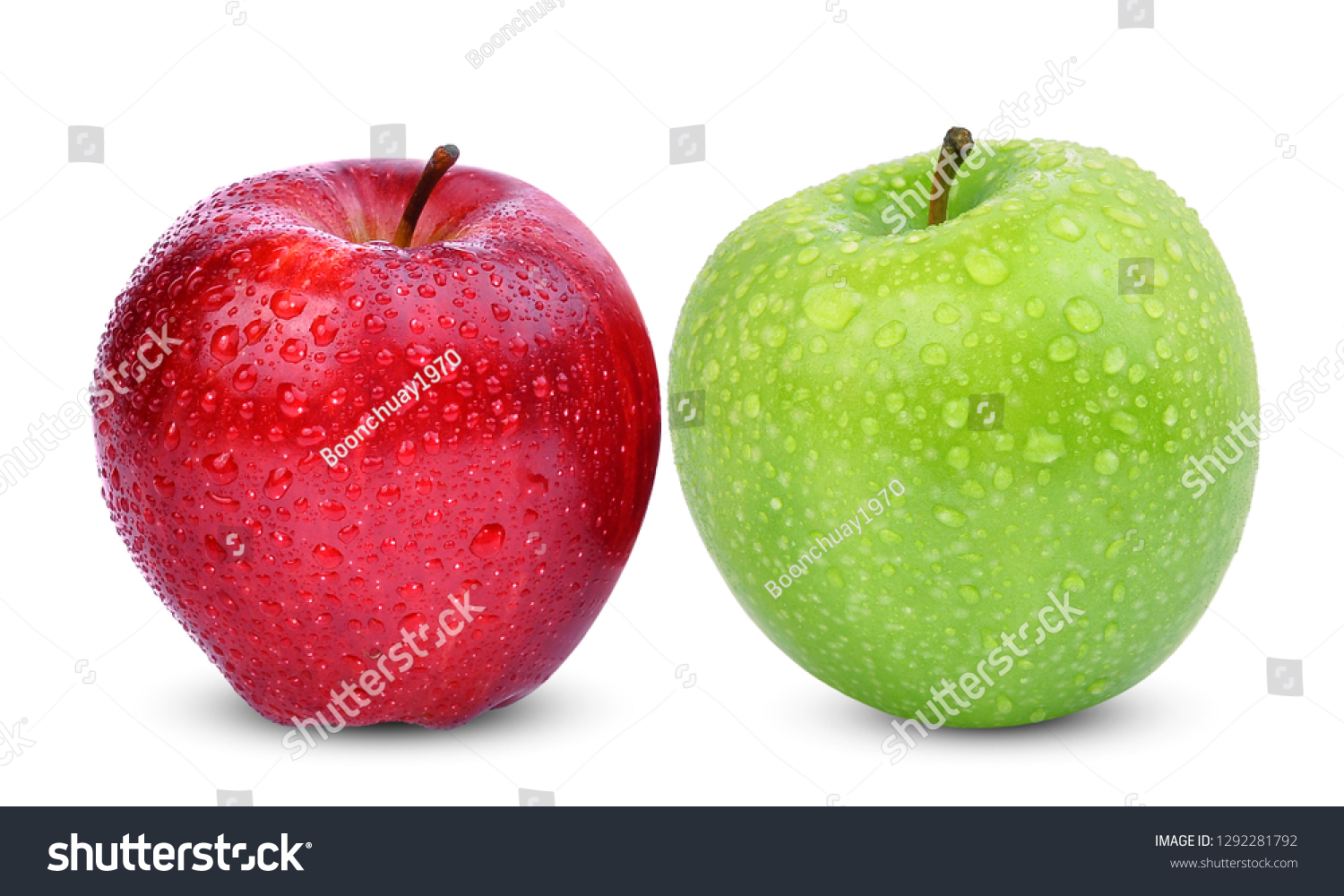 17,044 2 Apples Red And Green Images, Stock Photos & Vectors | Shutterstock