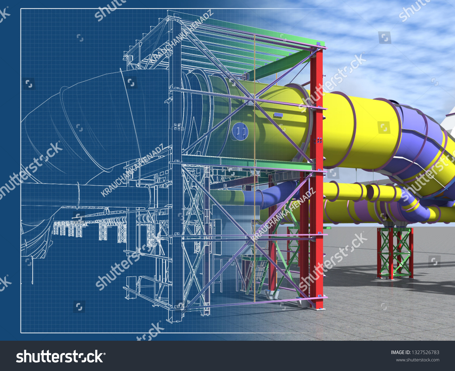 8,048 Refinery 3d Render Images, Stock Photos & Vectors | Shutterstock