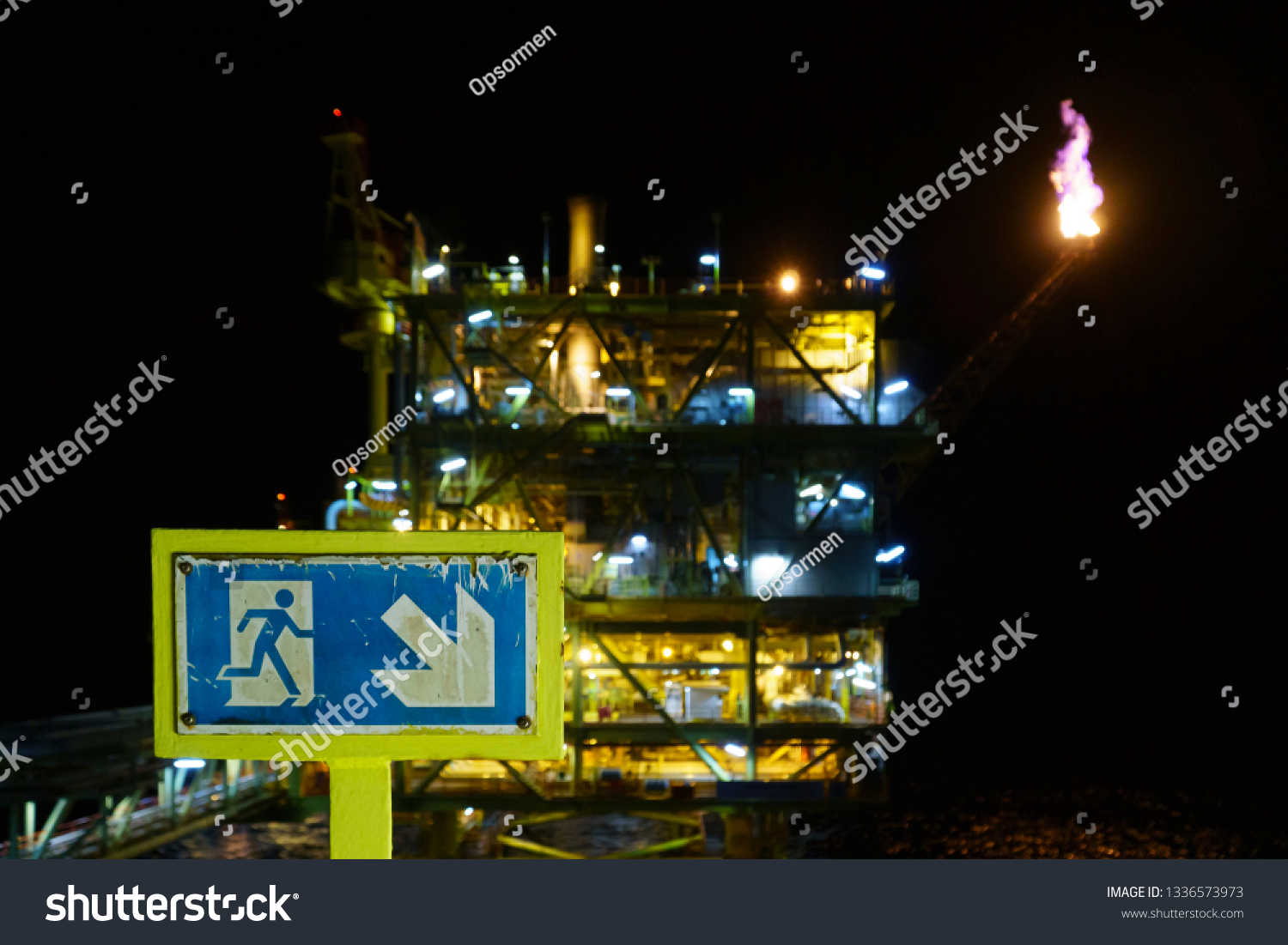 Offshore Escape Route: Over 15 Royalty-Free Licensable Stock Photos ...