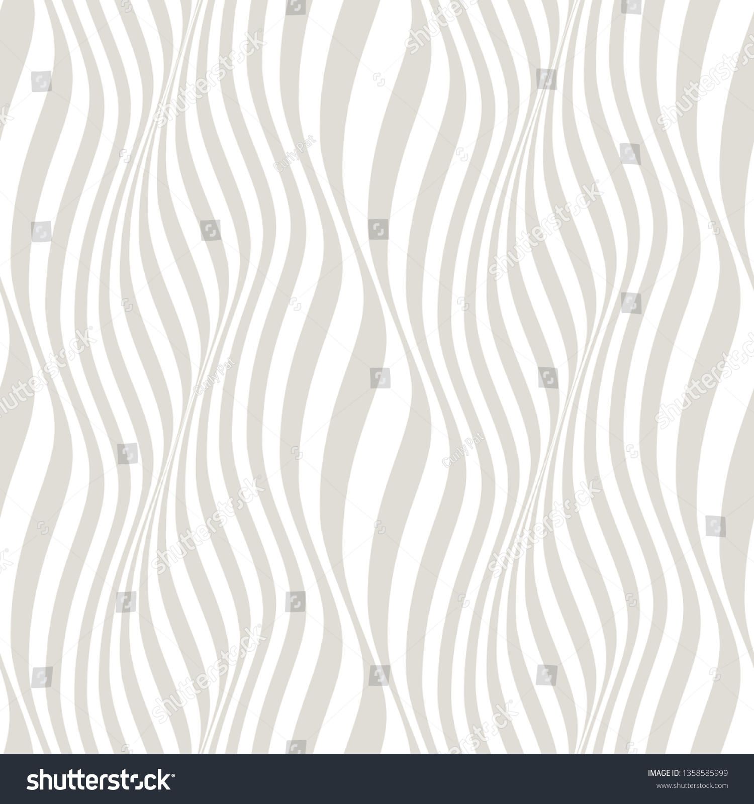 Vector Seamless Pattern Endless Stylish Texture Stock Vector Royalty Free 1358585999