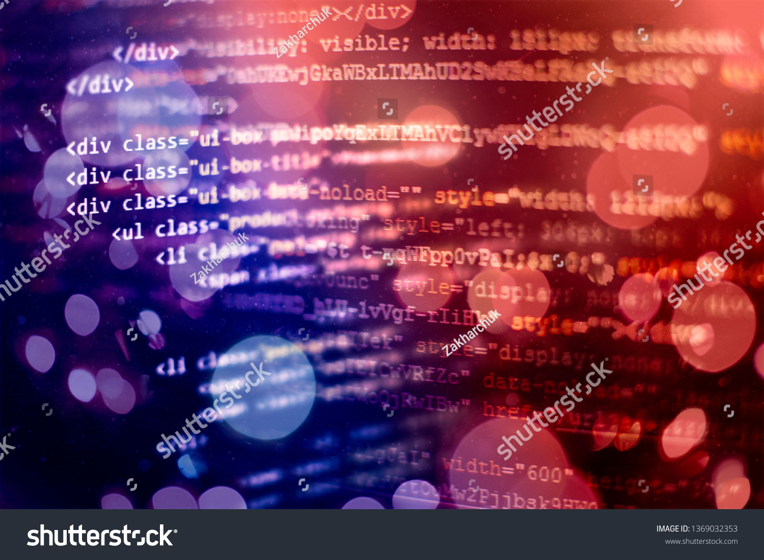 Computer Programming Often Shortened Programming Process Stock Photo ...