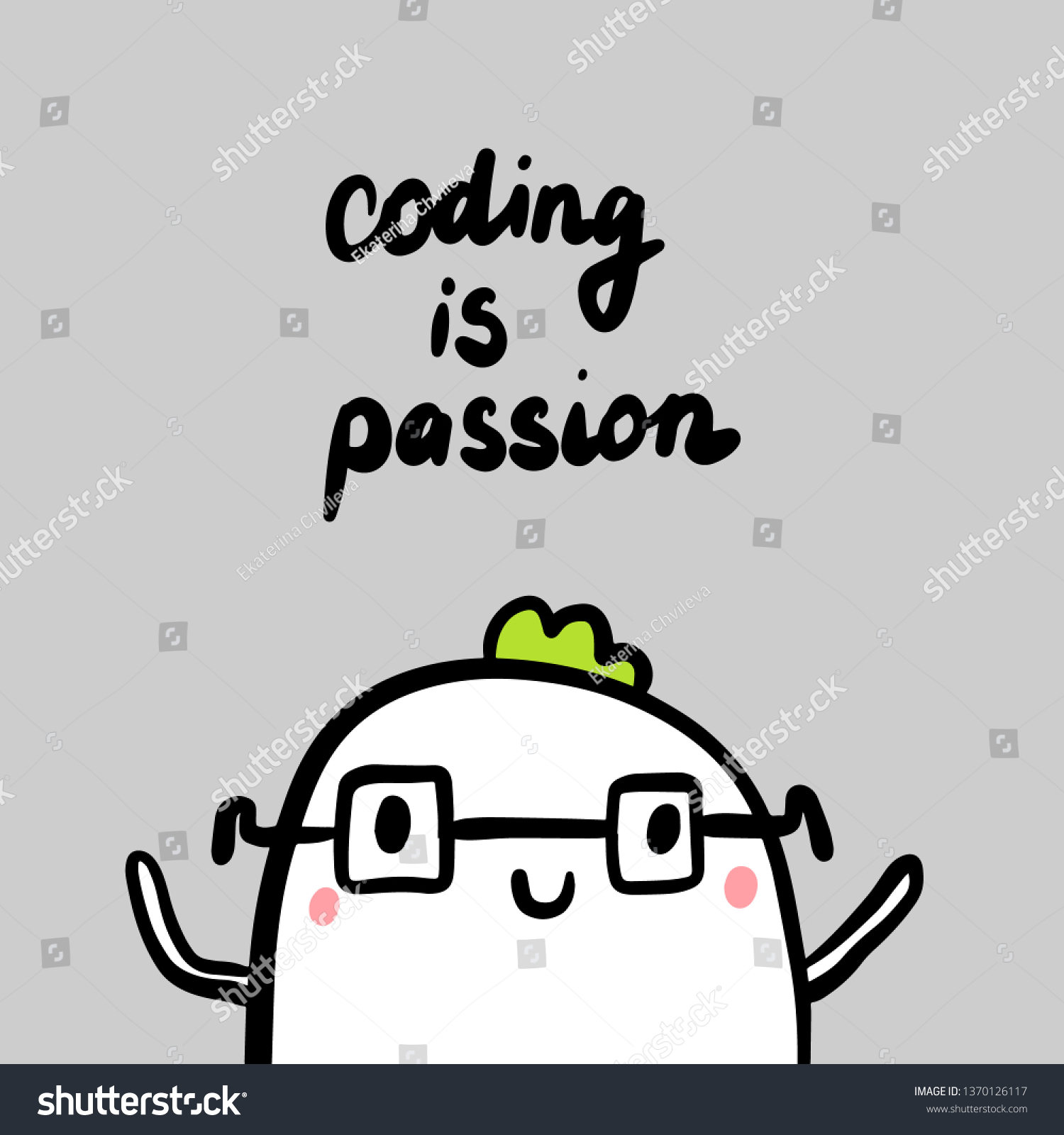 Programmer Passion: Over 44 Royalty-Free Licensable Stock Vectors ...