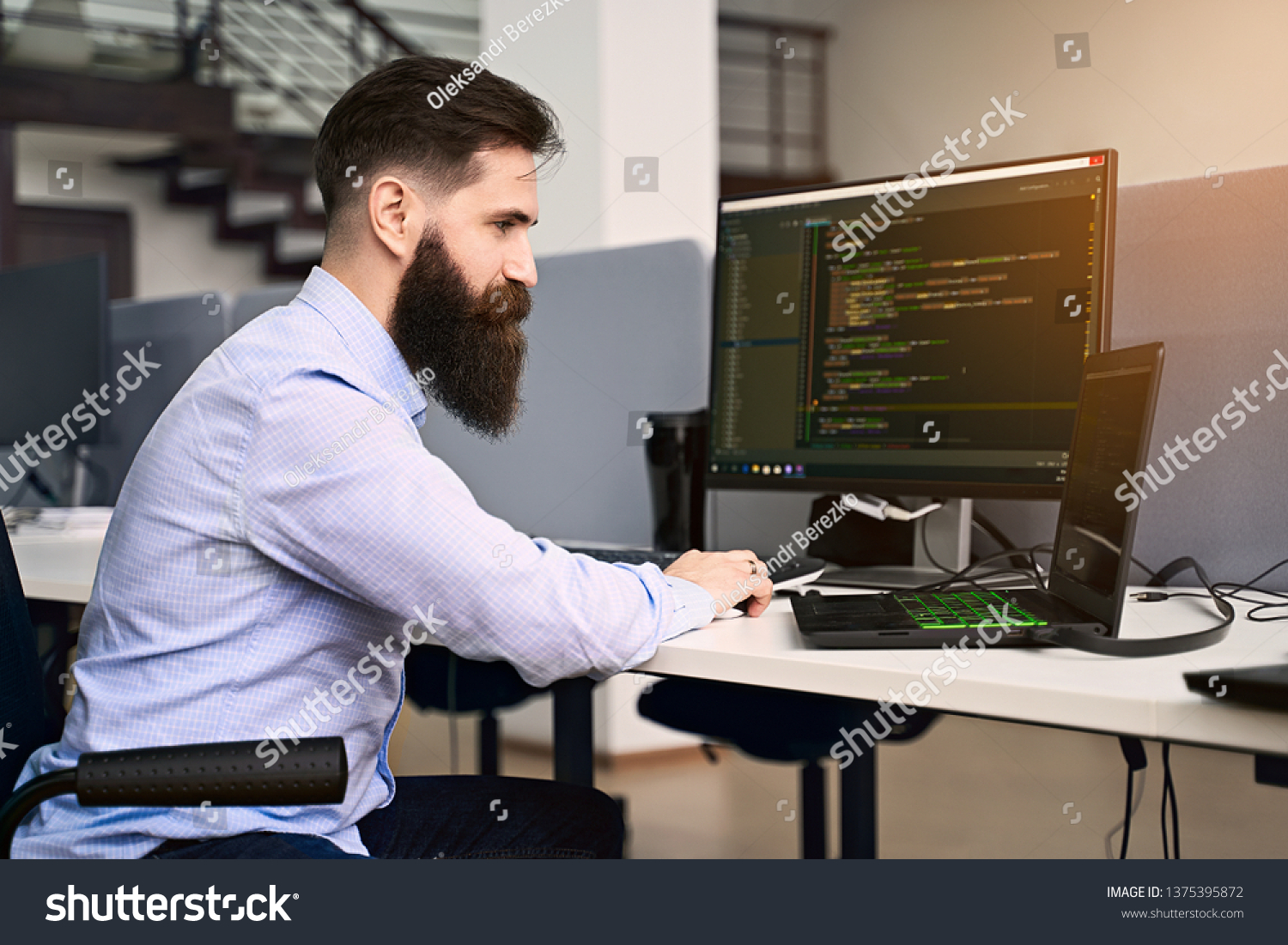 2,065 High Tech Employees Images, Stock Photos & Vectors | Shutterstock