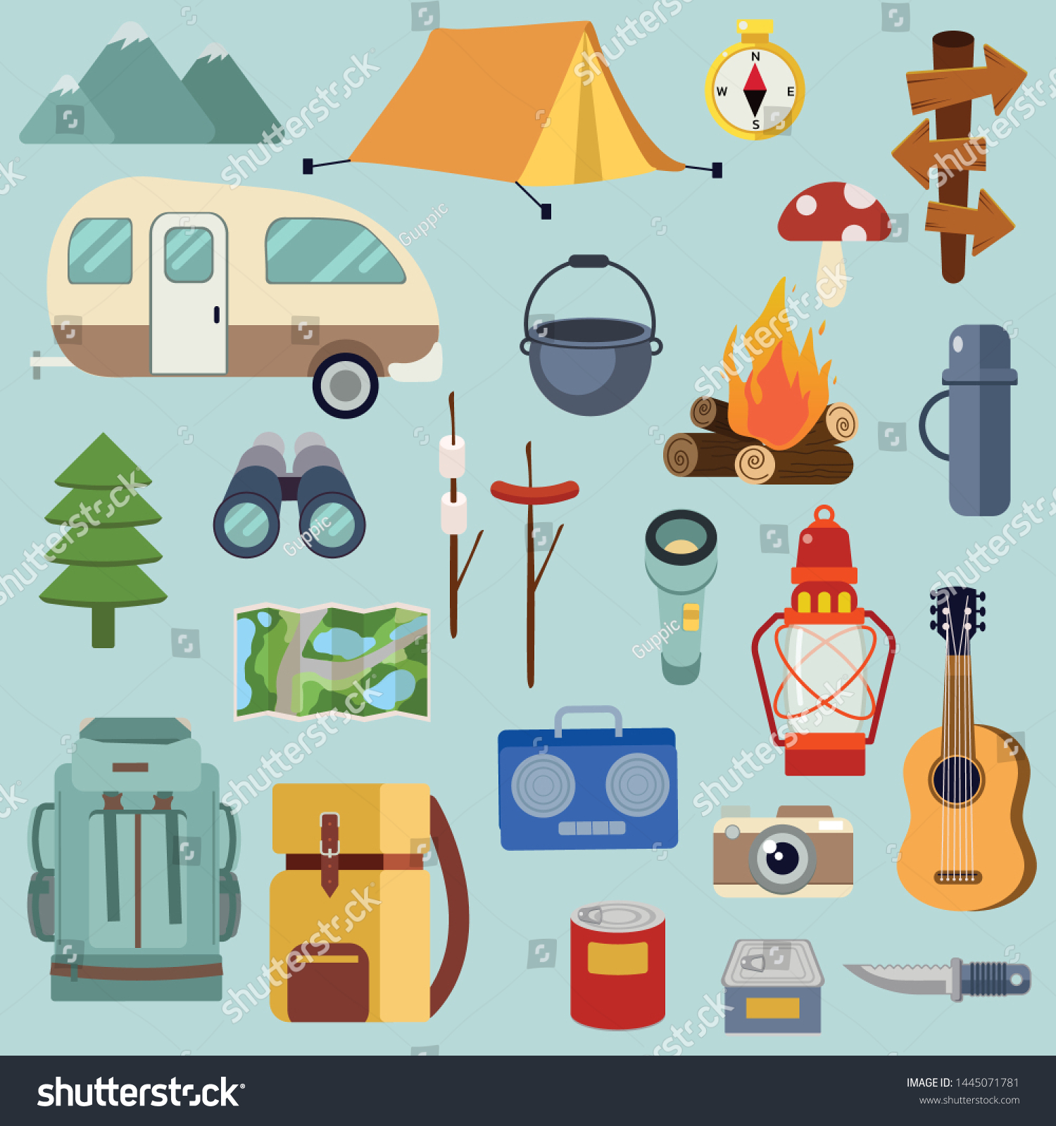 Travel Trailers Stickers Images: Browse 2,120 Stock Photos & Vectors ...