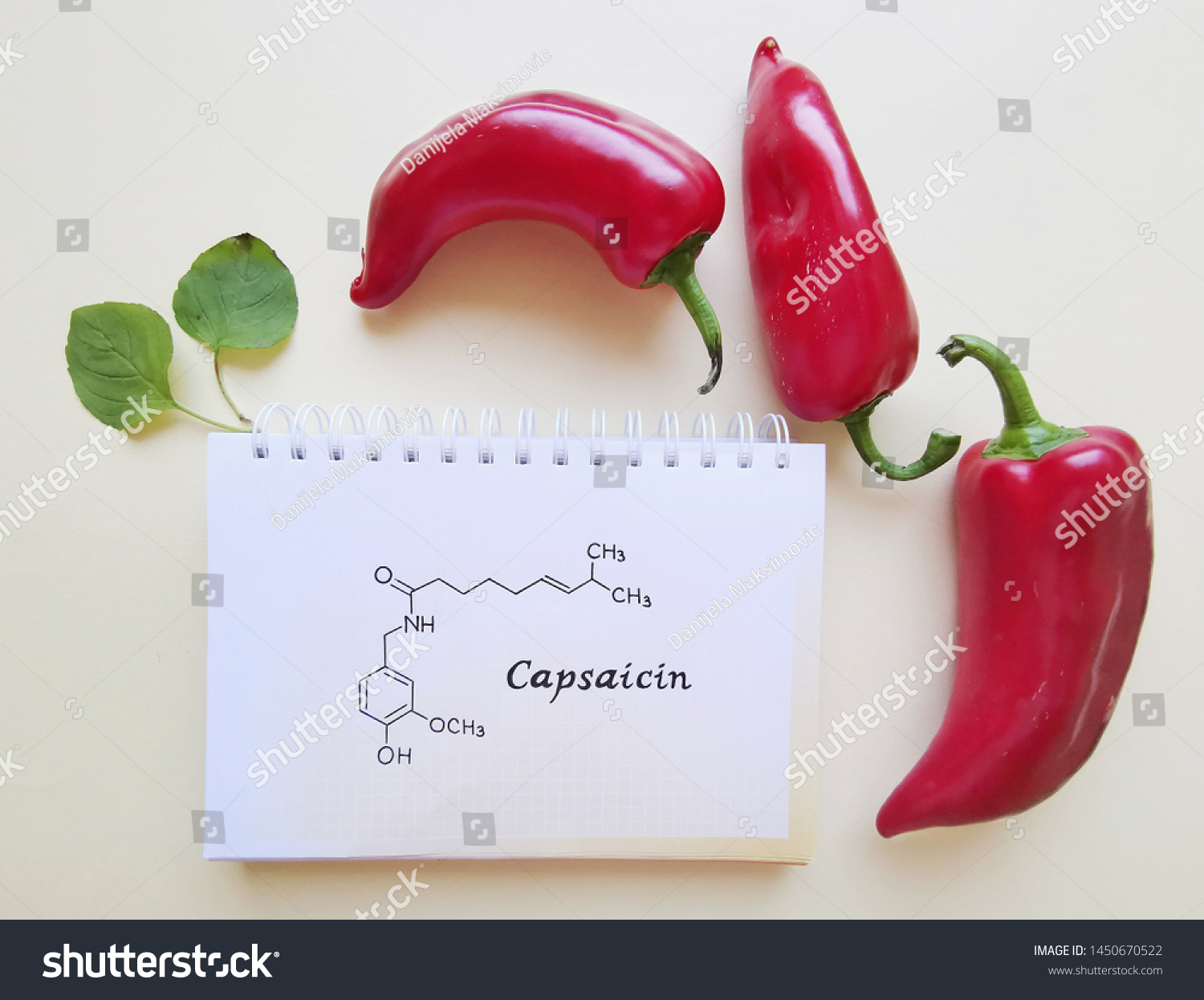 Capsaicin Pepper