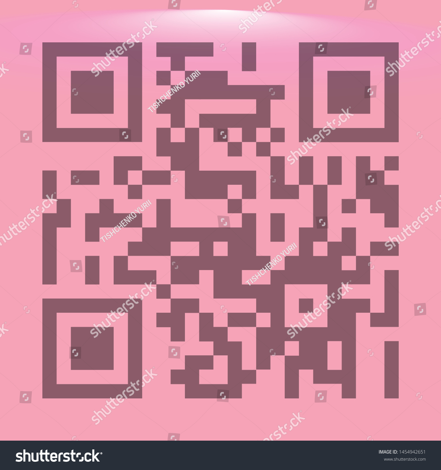 Qr Code Technology Binary Illustration Messagecoding Stock Vector ...