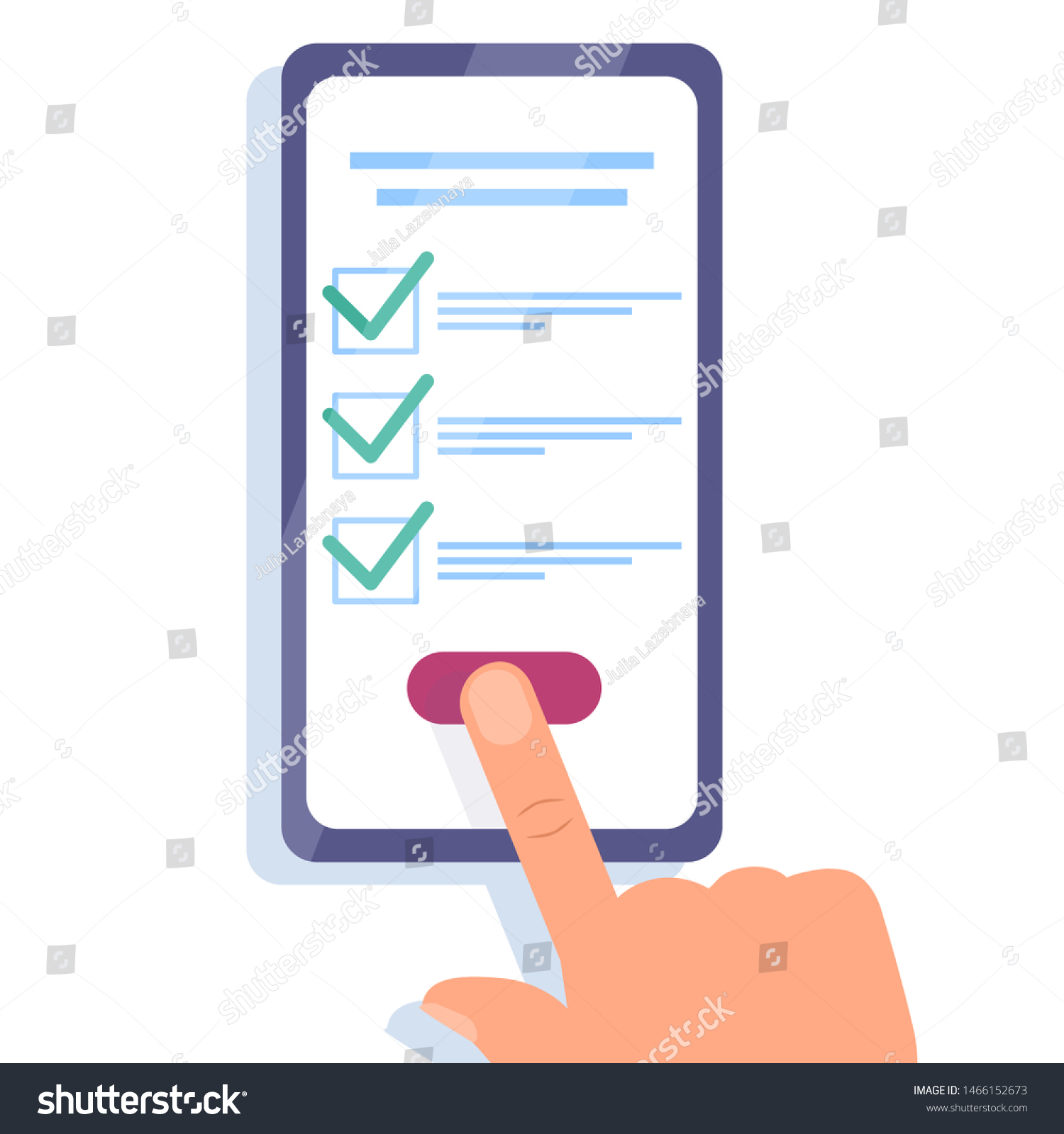 7,685 Check Box Screen Images, Stock Photos & Vectors | Shutterstock