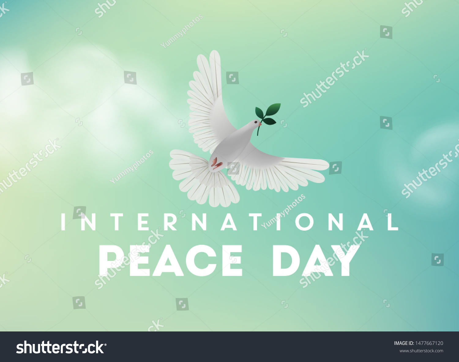 International Day Of Peace Logo