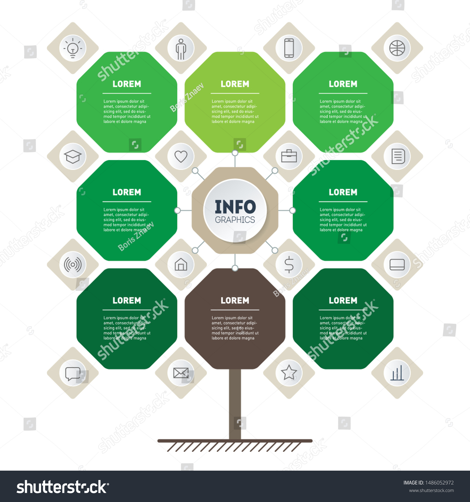 24,870 16 Infographics Images, Stock Photos & Vectors | Shutterstock