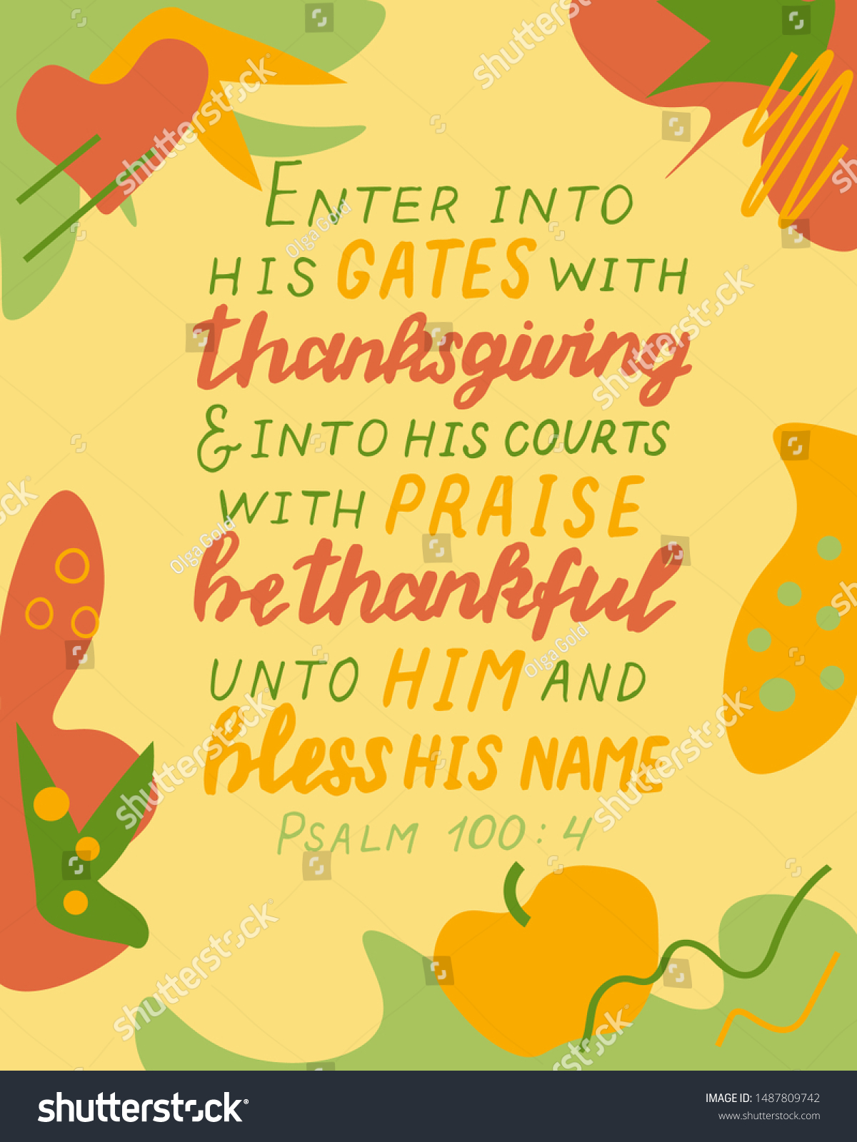 99 His Goodness Scriptures Images, Stock Photos & Vectors | Shutterstock