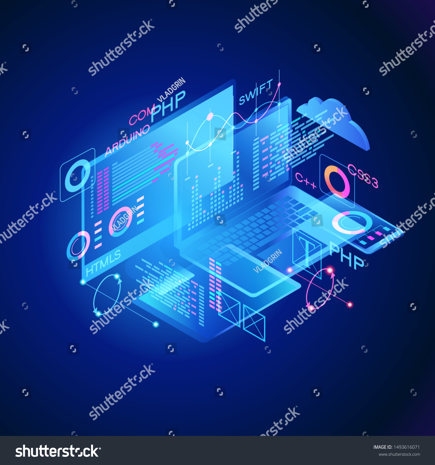 79 Programming Web Banner Best Programming Languages Technology Process Software Development ...