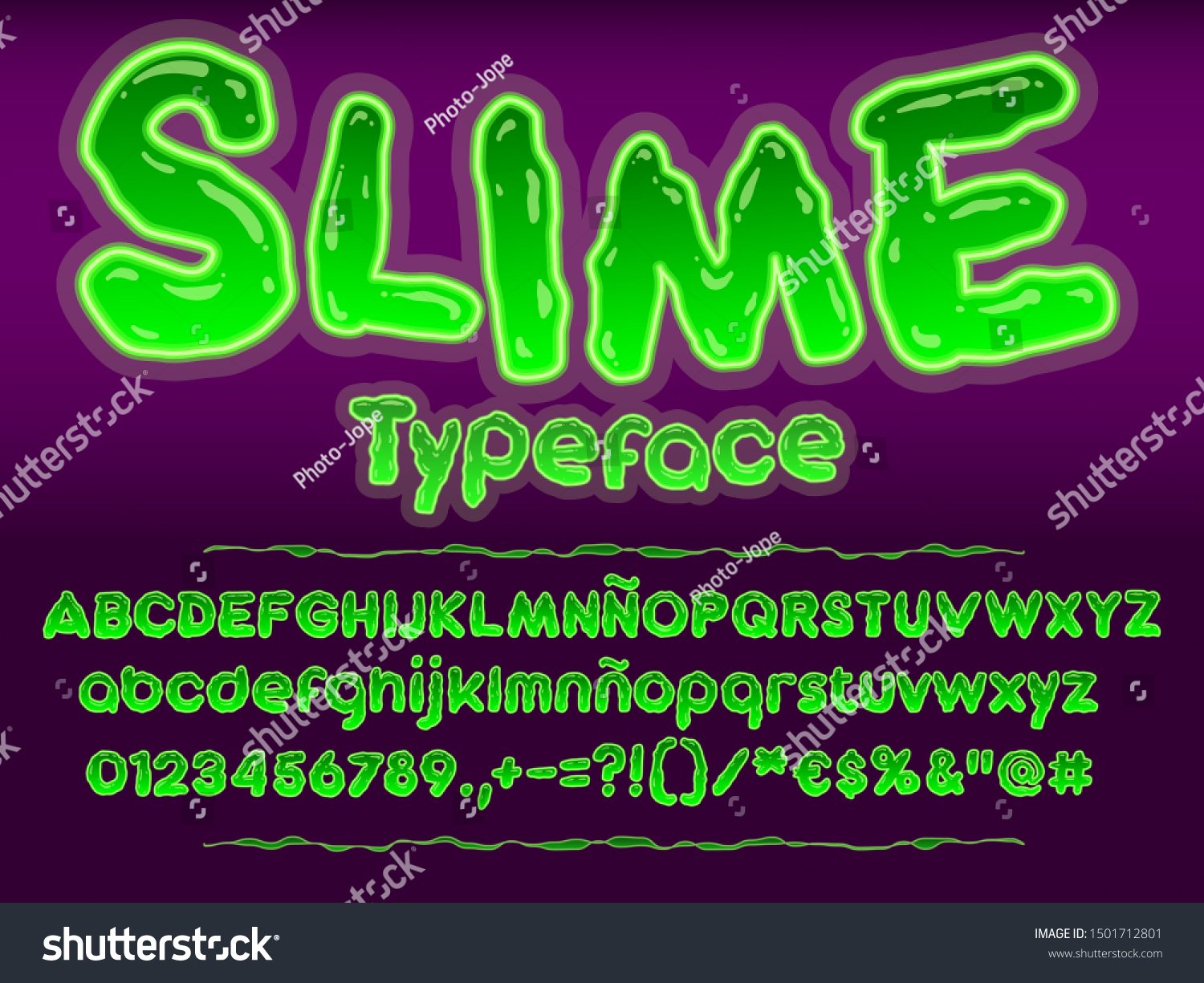 1,194 Halloween Slime Font Images, Stock Photos & Vectors | Shutterstock
