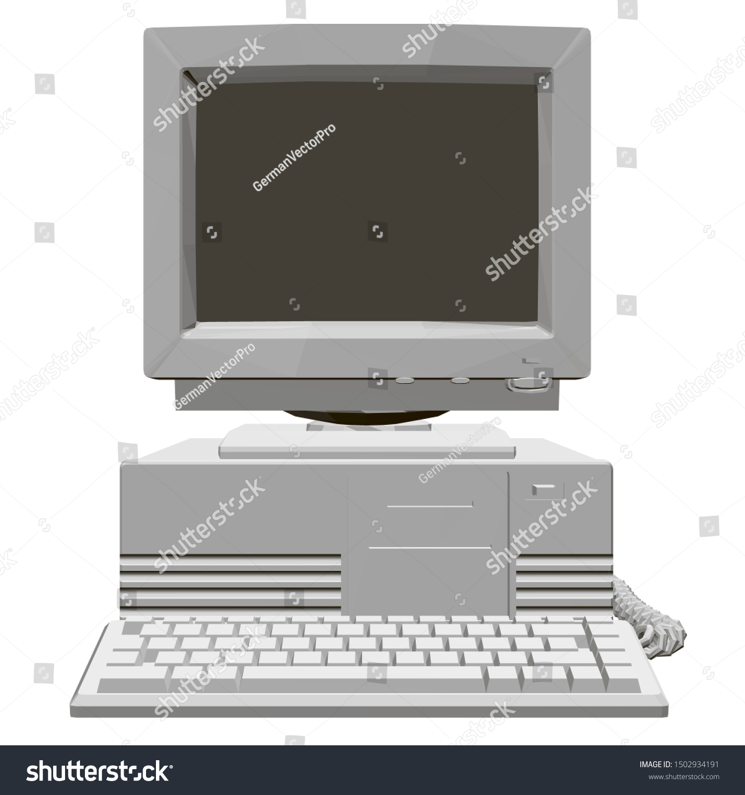 Workstation Front View Images: Browse 940 Stock Photos & Vectors Free ...