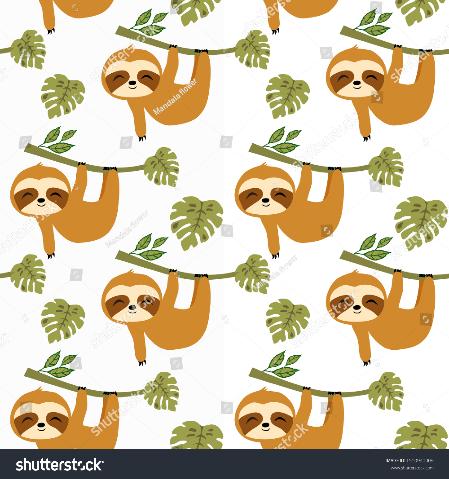 Baby Sloth Background