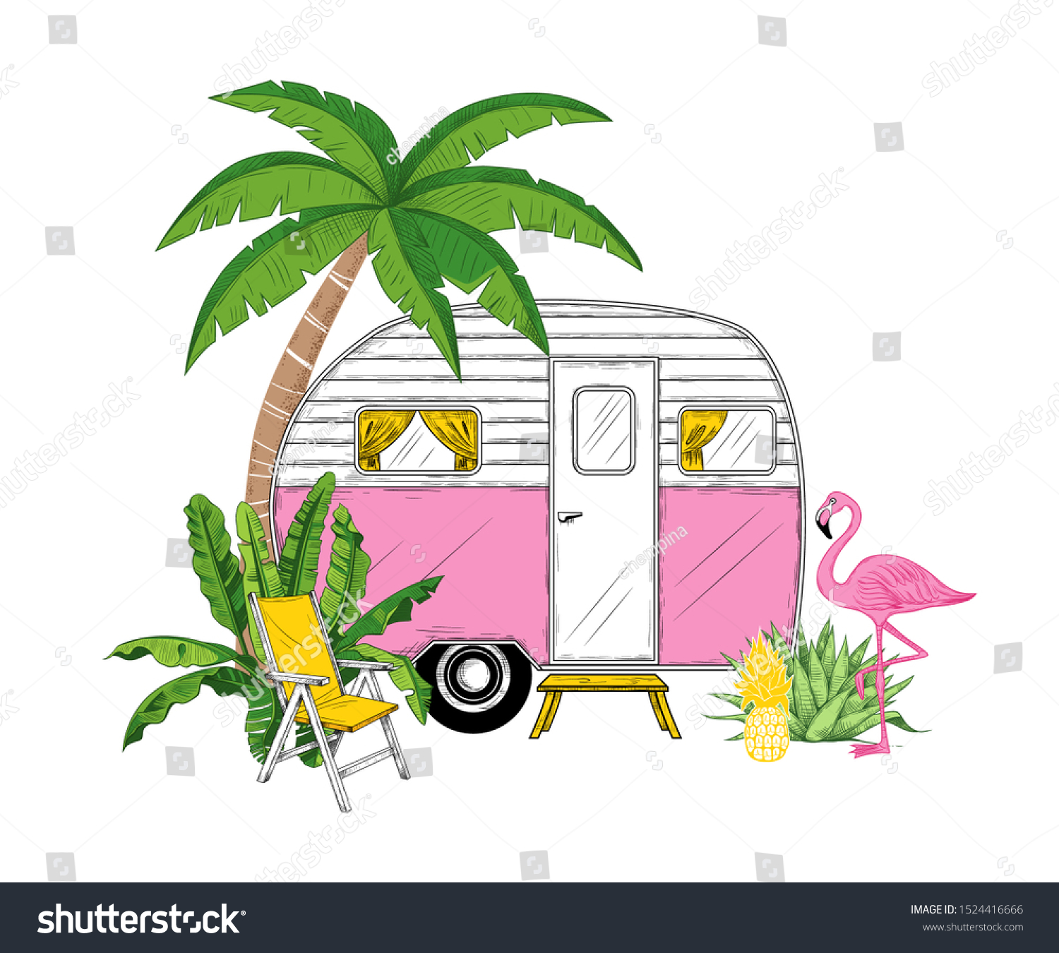 7,812 Beach Trailer Images, Stock Photos & Vectors | Shutterstock