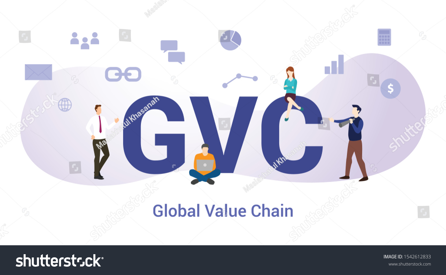 Women Value Chains: Over 80 Royalty-Free Licensable Stock Vectors & Vector Art | Shutterstock