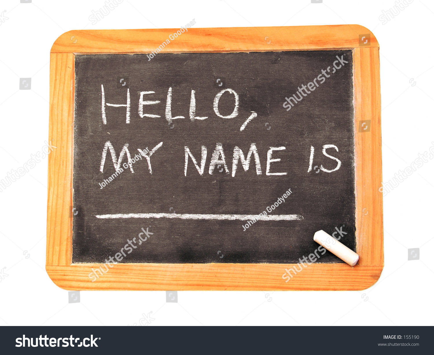 6 Nametag High School Images, Stock Photos & Vectors | Shutterstock