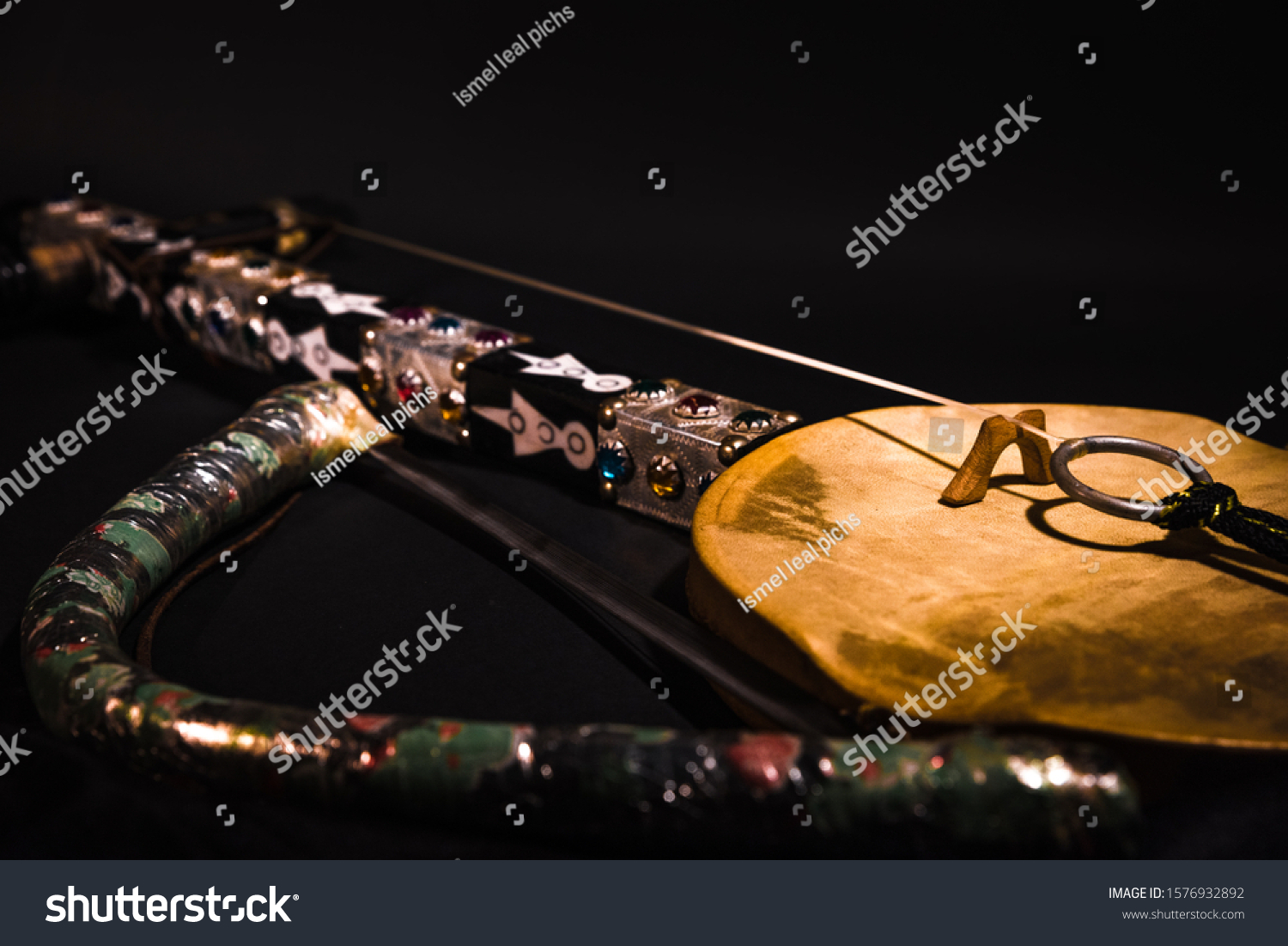 Rebab Rabab Berber Ribab Traditional Instrument Stock Photo 1576932892 ...
