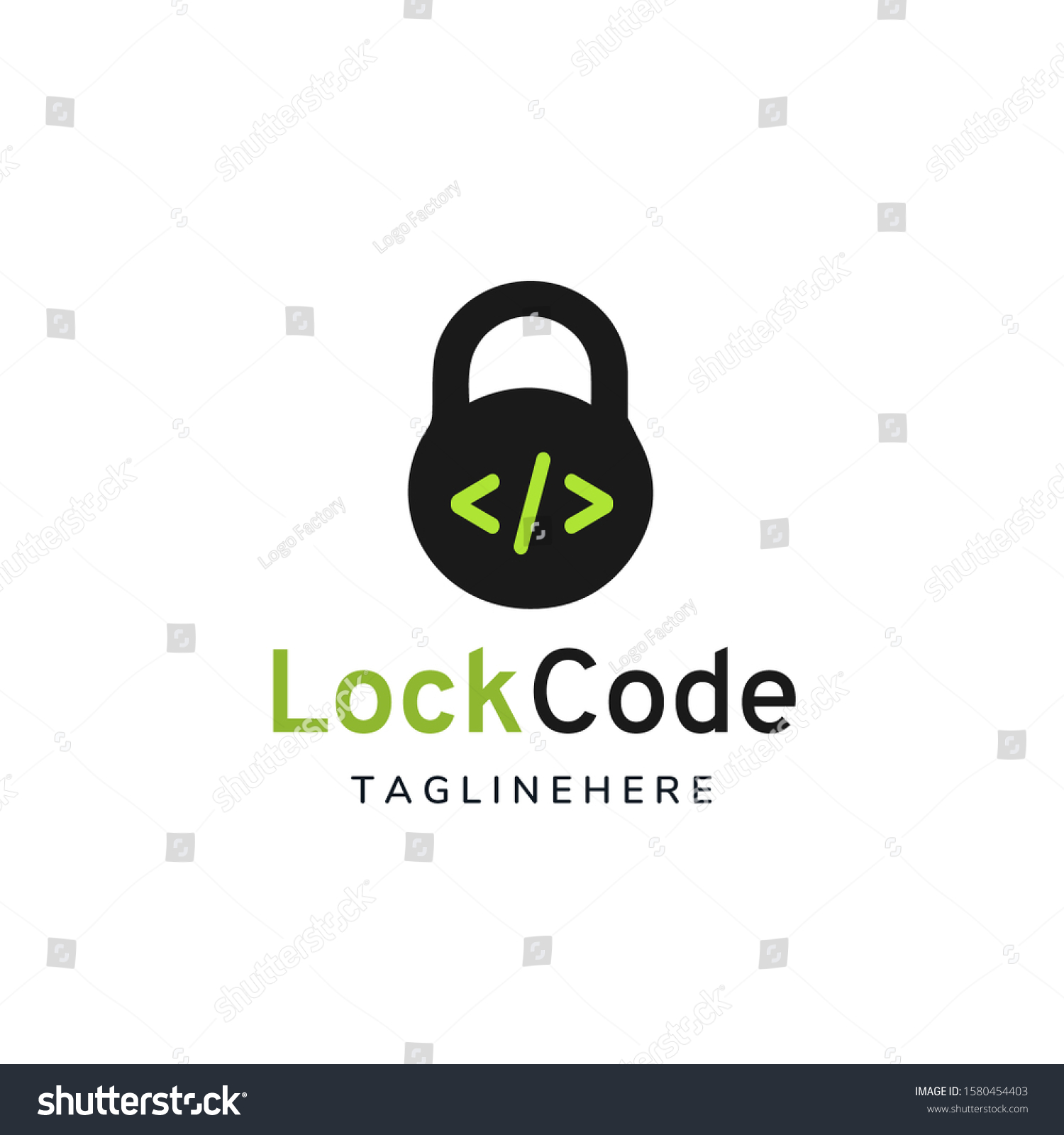 Modern Software Code Programmer Logo Icon Stock Vector (Royalty Free ...