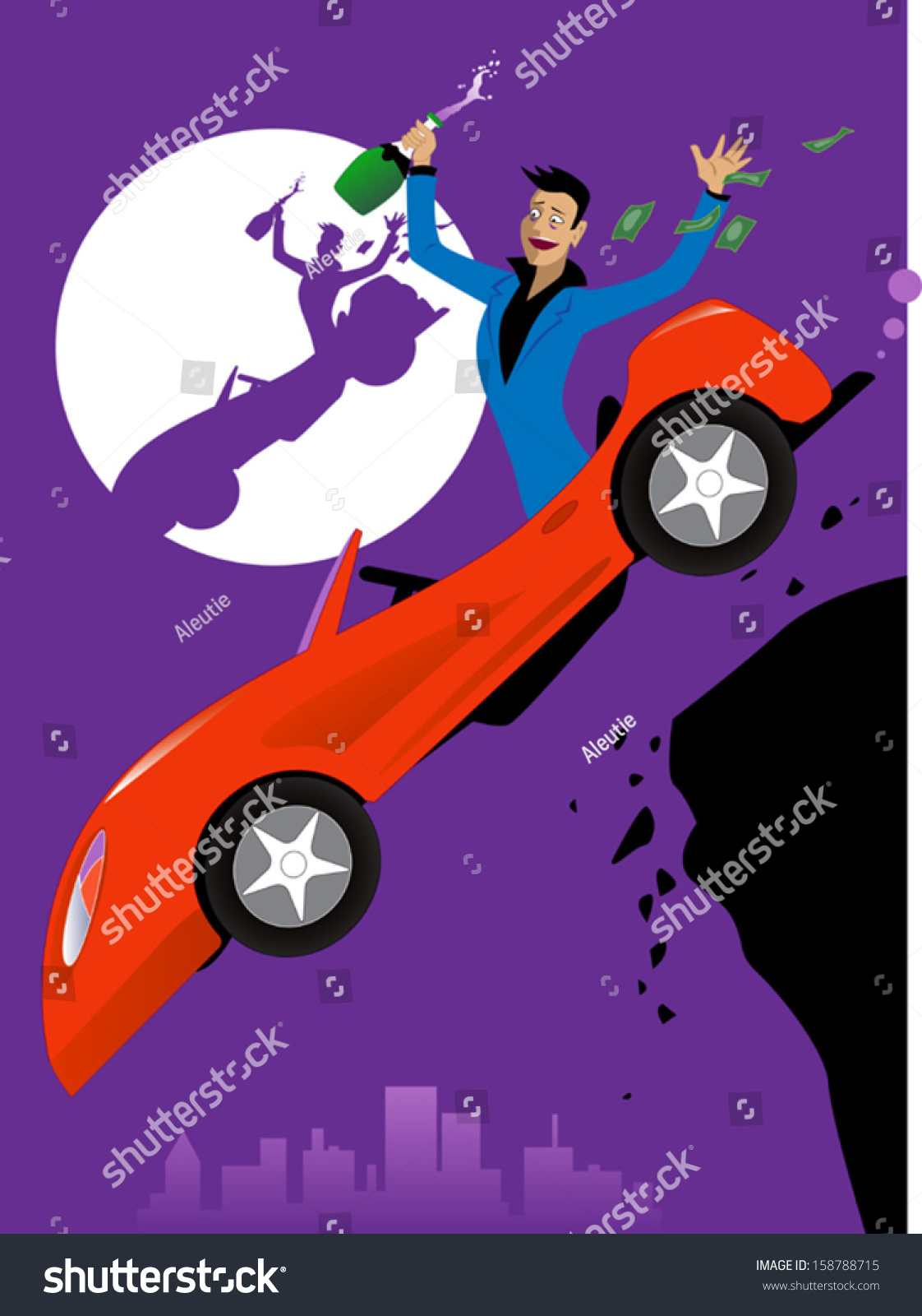 51 Car Falling Off Cliff Images, Stock Photos & Vectors | Shutterstock