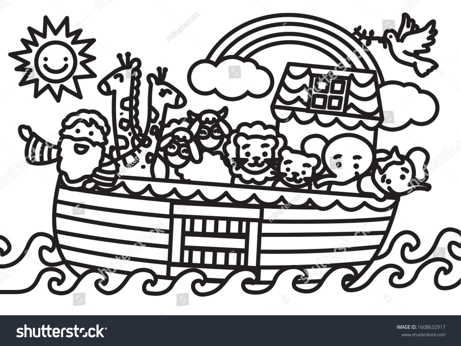 Bible Stories Clipart Black And White